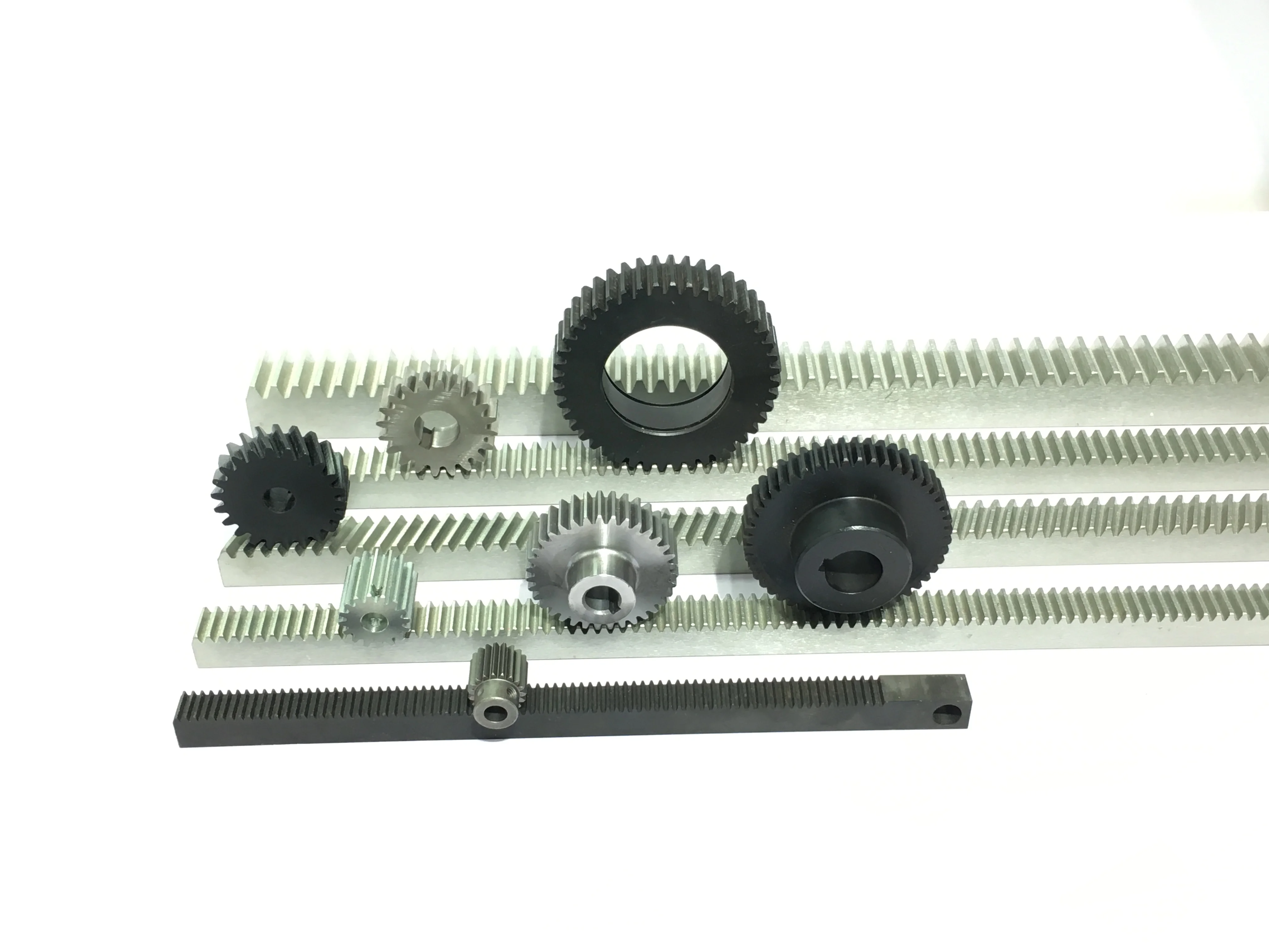High Quality Steel Nylon Square Helical Gear Rack Pinion Gear For Cnc ...