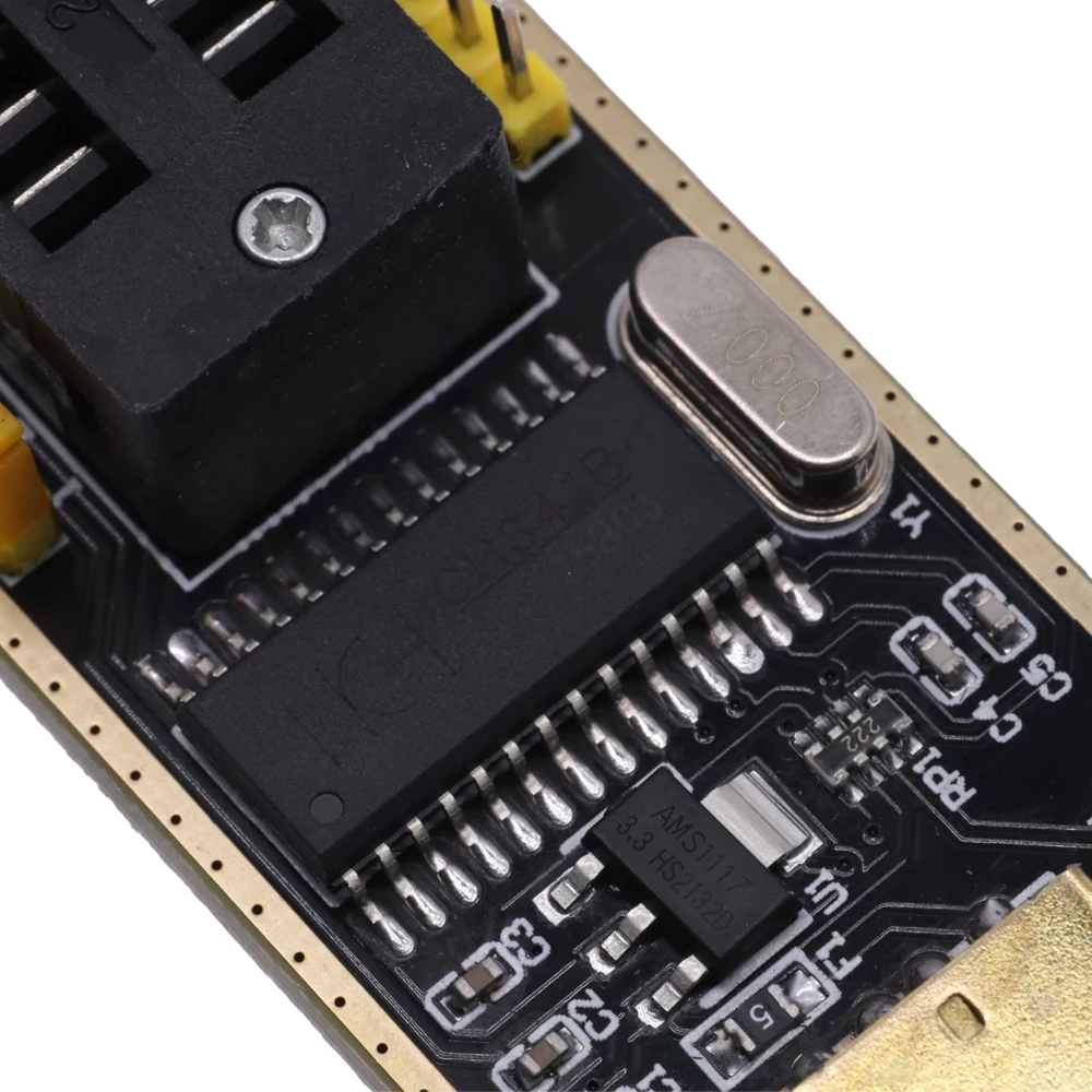 Alibaba.com: SOIC8 SOP8 Test Clip for EEPROM 93CXX/25CXX + CH341A 24 25 ...