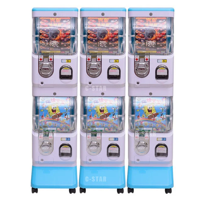 Kids Toys Vending Machine Capsule Gashapon Vending Machine Gashapon ...