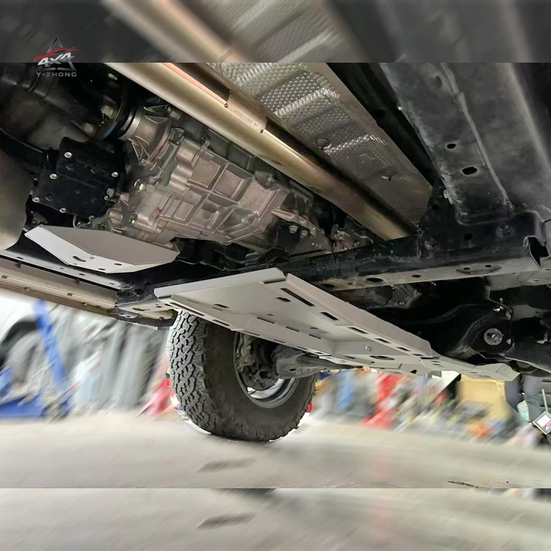4x4 Pickup Truck Steel Underbody Skid Plate Protection