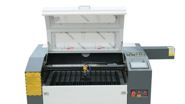 100w 4060 Ruida Laser Engraving Cutting Machine For Acrylic Wood Paper ...