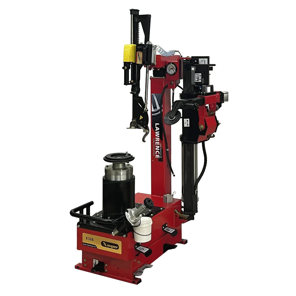 New Design Touchless Tire Changer With Swing Arm Tire Fitting Machine ...