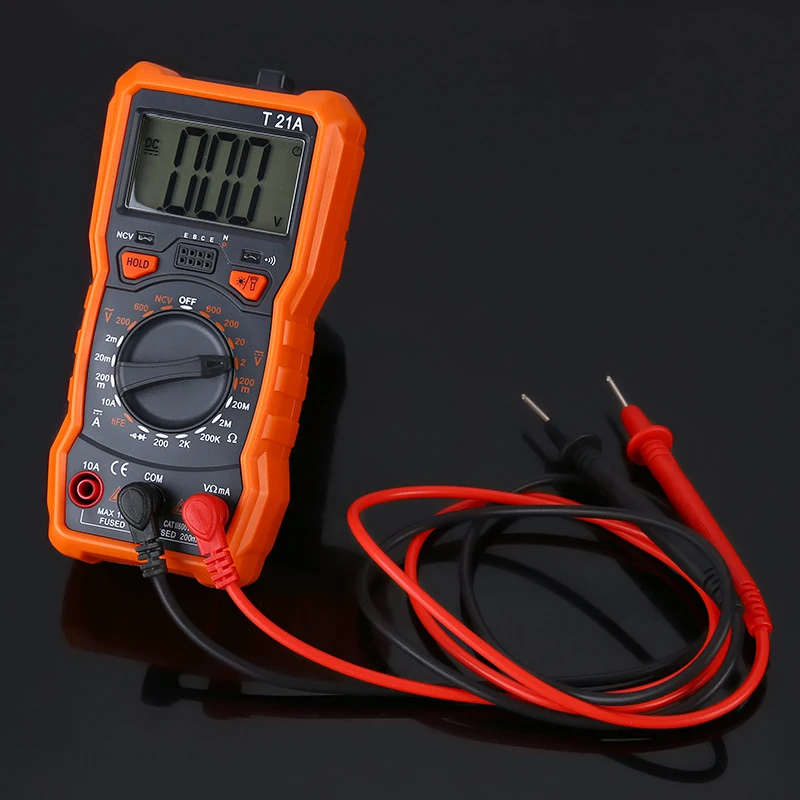 Bside Smart Multimeter Resistance Transistor Tester Digital Voltmeter ...