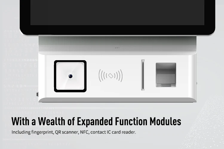 Multimodal Biometrics Enrollment And Identification Device With Face ...