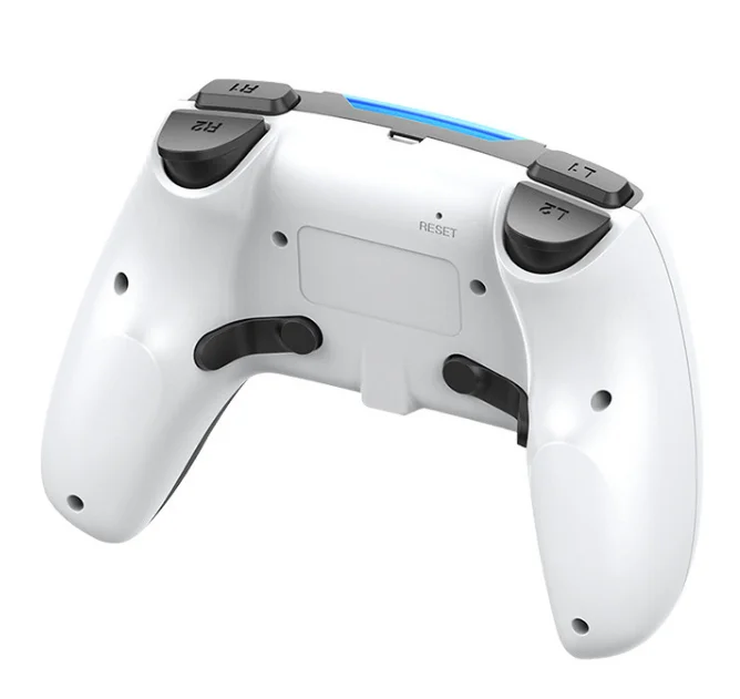 Wireless Controller Programmable Gamepad Remote For Playstation 4/slim/pro Console/pc Game With ...