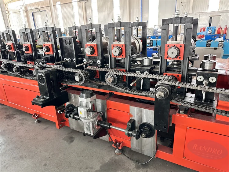 Randro Cz Purlin Profile Channel Making Roll Forming Machine - Buy ...