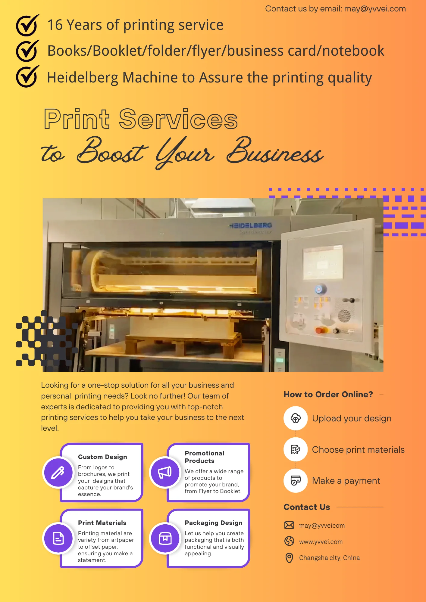 Qualified Offset Printing Booklet/magazine/publicity Brochure ...