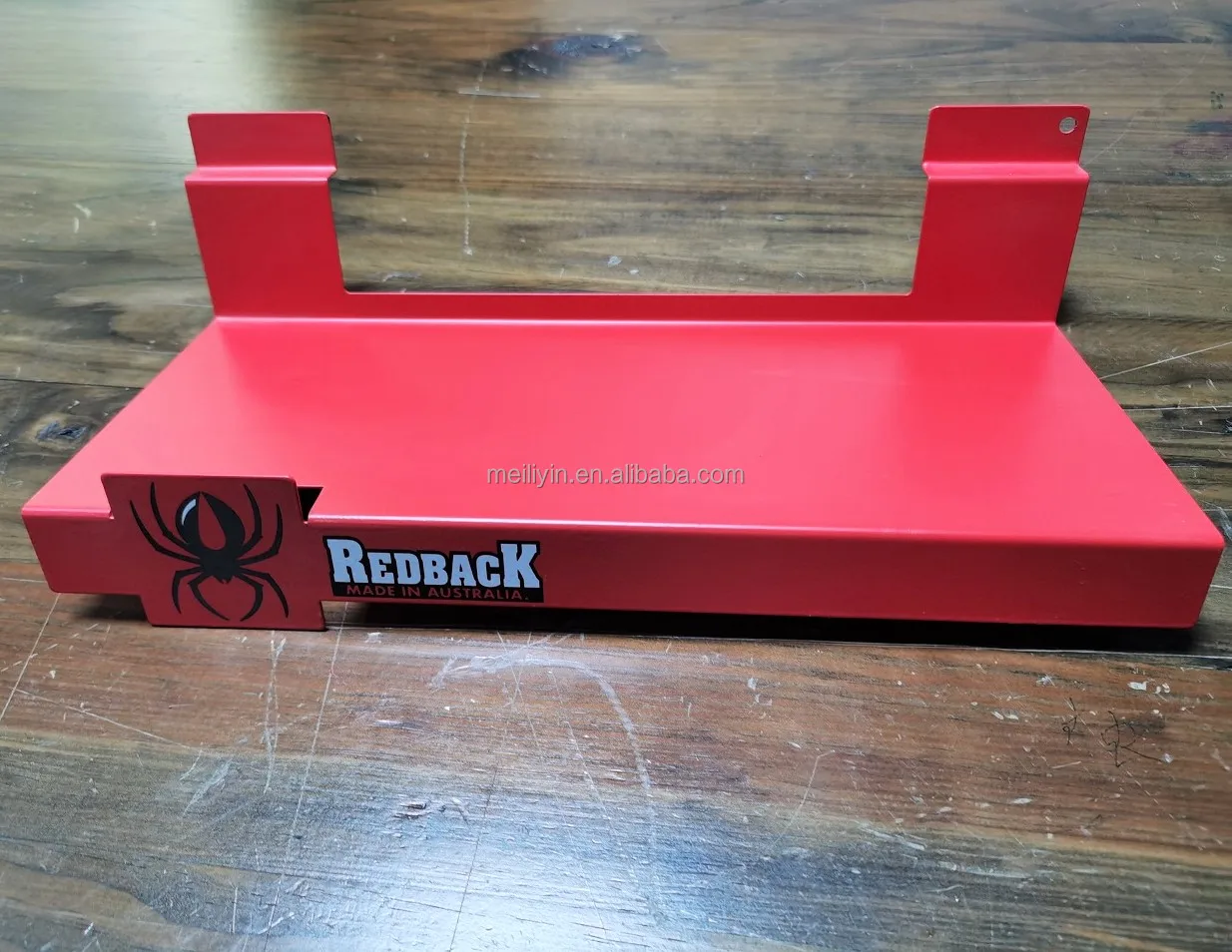 Customized Retail Shop Display Racks - Slatwall Shoe Shelves