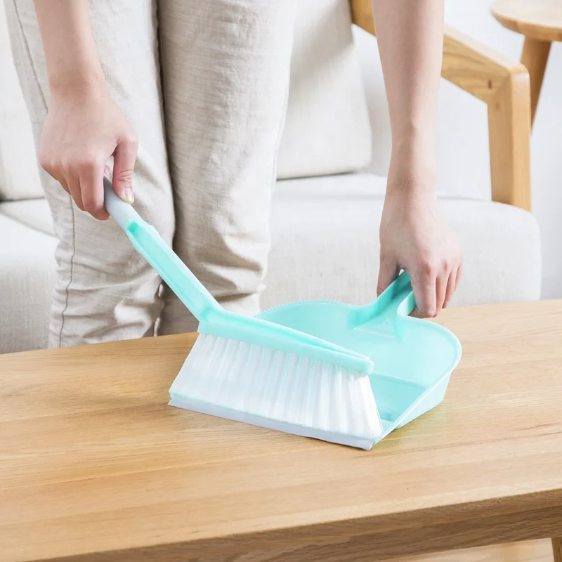 Kworld Large Capacity Plastic Dustpan With Multifunctional Brush ...