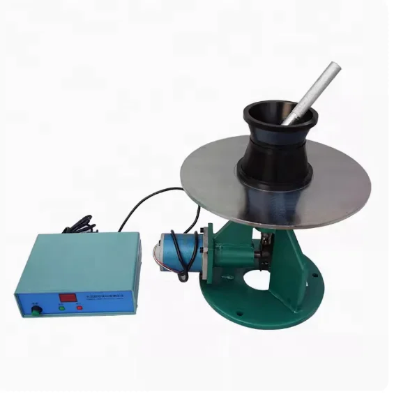 Concrete Flow Table Apparatus Cement Flow Table For Concrete Cement ...