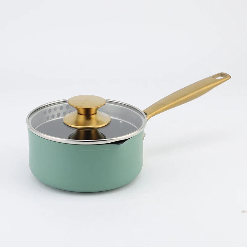 11pcs Nonstick Frying Pan Saucepan Casserole Aluminum Pots and Pans ...