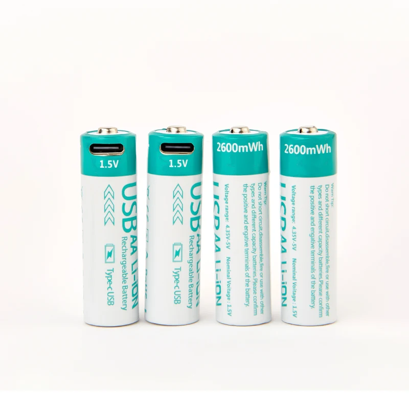 2023 New Trend Remote Control Car Battery 1.5v 2600mwh Usb-c ...