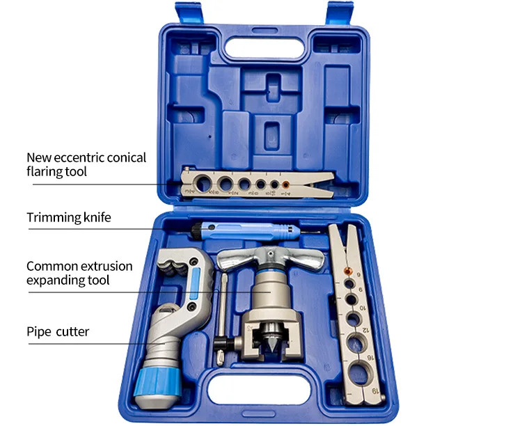 Extrusion Expanding Tool - New Eccentric Conical Flaring Tool with Pipe ...