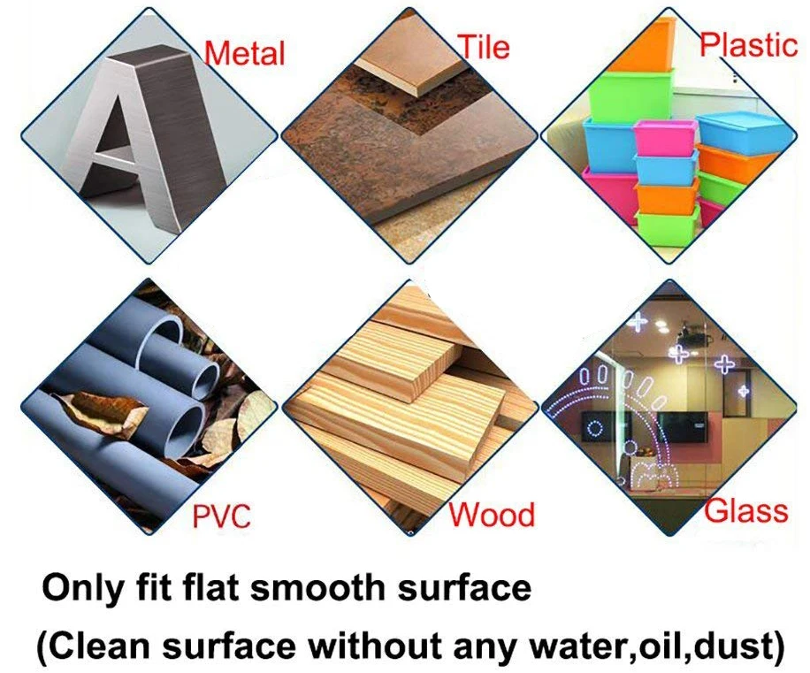 10m X 3mm Adhesive Sealing PE Double Side Foam Tape