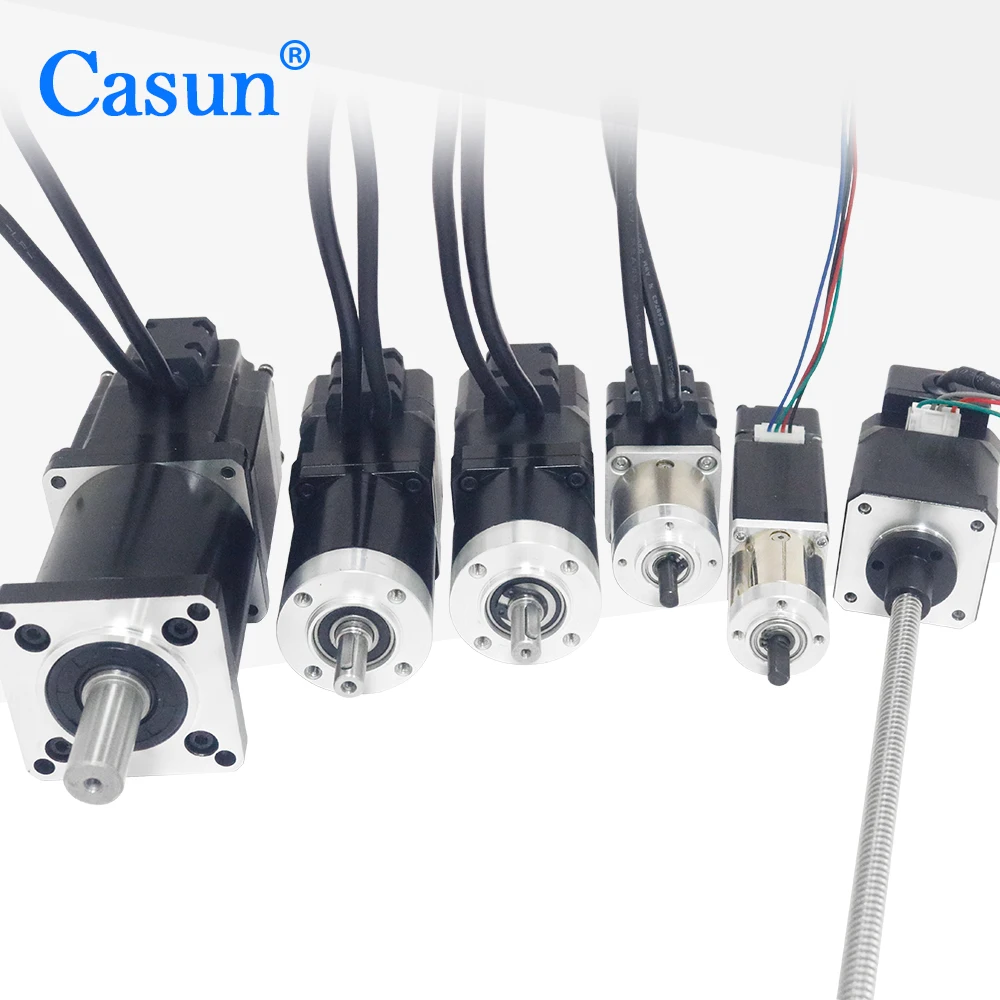Robot Arm AR4 Stepper Motor Kit - High Quality Casun Motors