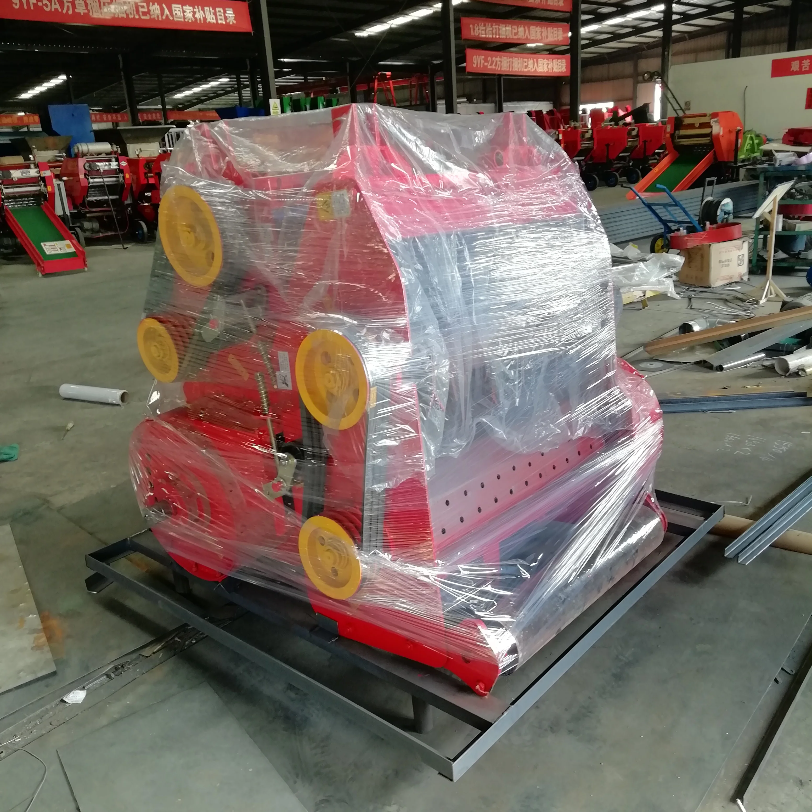 Single Row Mini Combine Silage Harvester - High Productivity