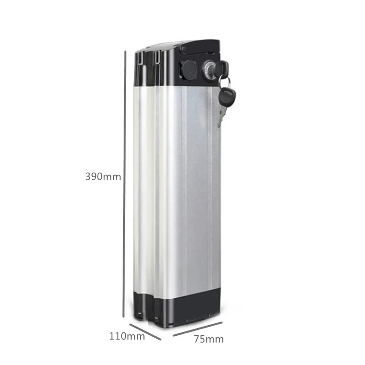 Wholesale 48v E-bike Silver Fish Battery 10ah 13ah 15ah 16ah 18650 ...