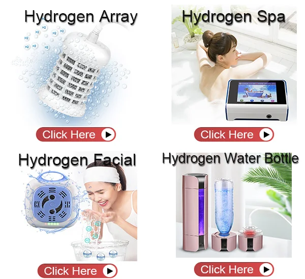 3 In 1 Multi-function Molecular Hydrogen Water Bath Device Hydrogen ...