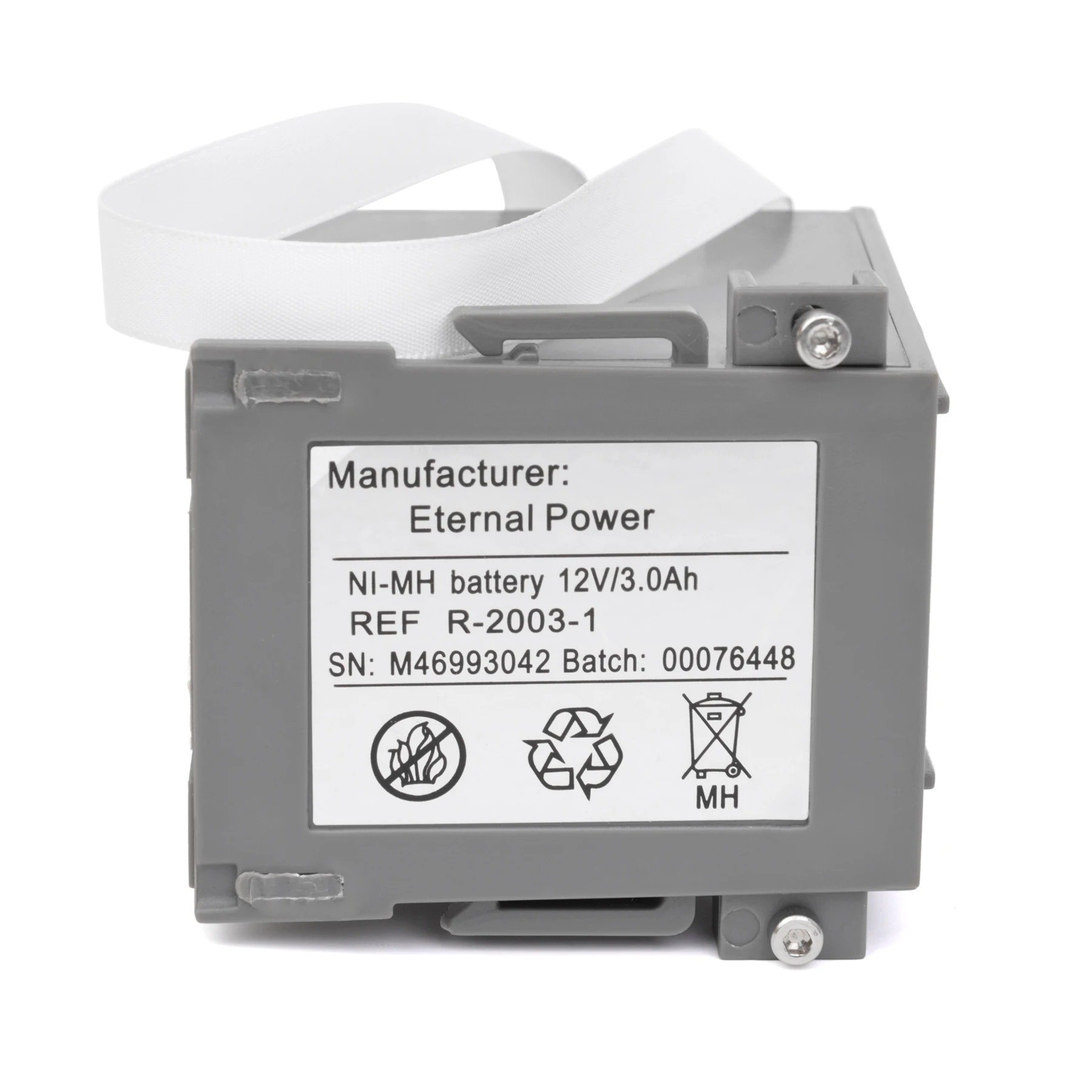 For Innomed R-2003-1 Battery Replacement Innomed Cardioaid 200b 200b 3.0ah 12v New Defibrillator ...