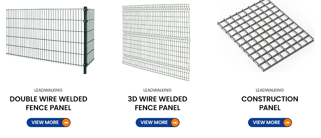 Double Loop Welded Wire Mesh Fence 868 Double Horizontal Wire Fence ...