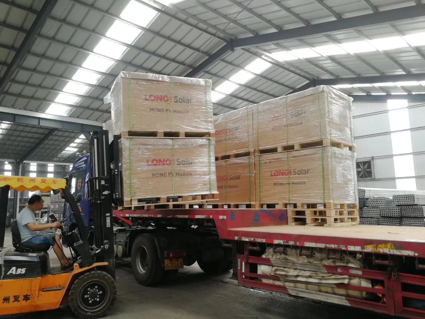 Longi Solar Panels - Efficient PV Modules for Power Systems