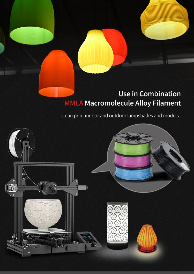 Fast-printing 3d Model Printer Colorful Diy 3d Printer For Precise ...