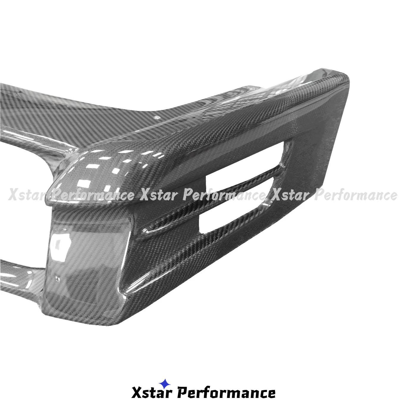 Top Secret Style Carbon Fiber Rear Lip For Nissan Gtr R35 2008-2016 ...