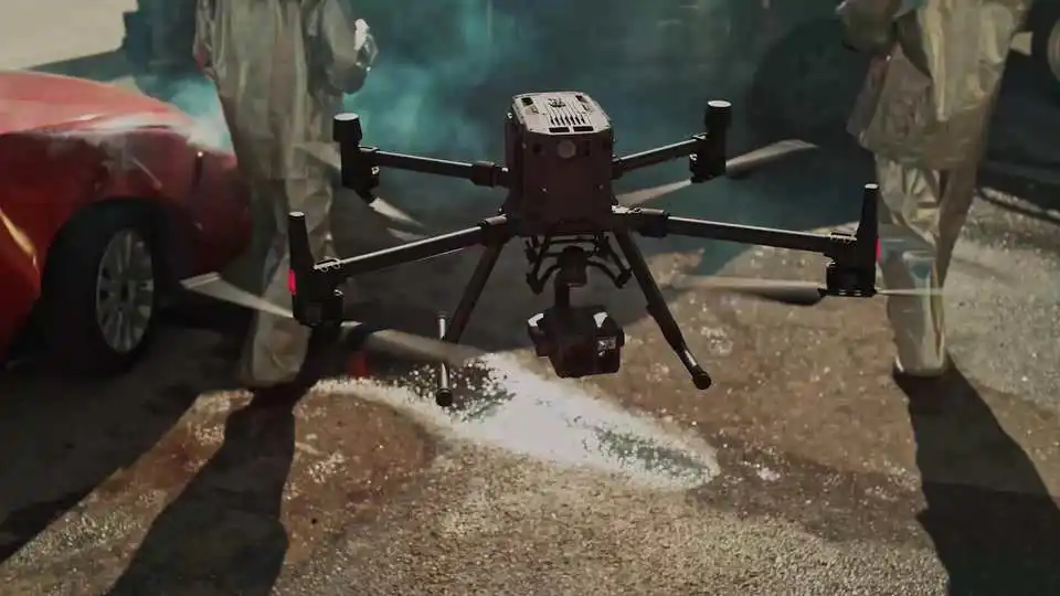 Matrice 300 RTK Drone for Commercial Mapping, Search & Rescue - 40min ...
