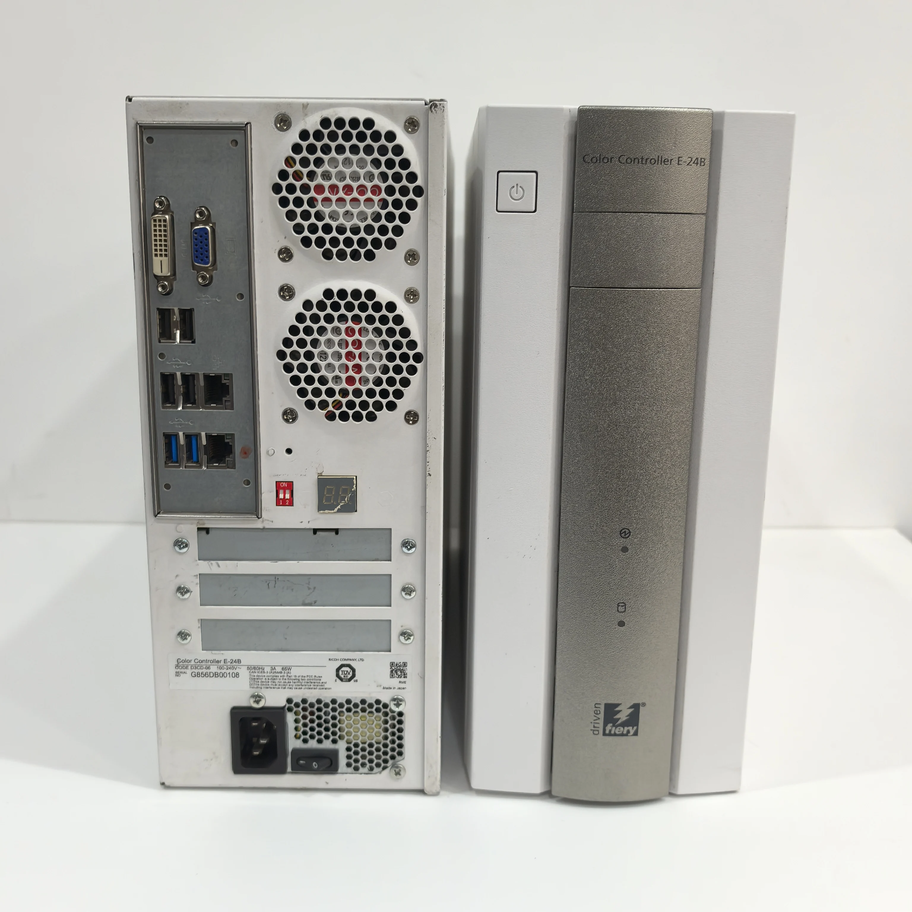 Fiery Color Controller E-24B E300-06 for Ricoh Pro C5200