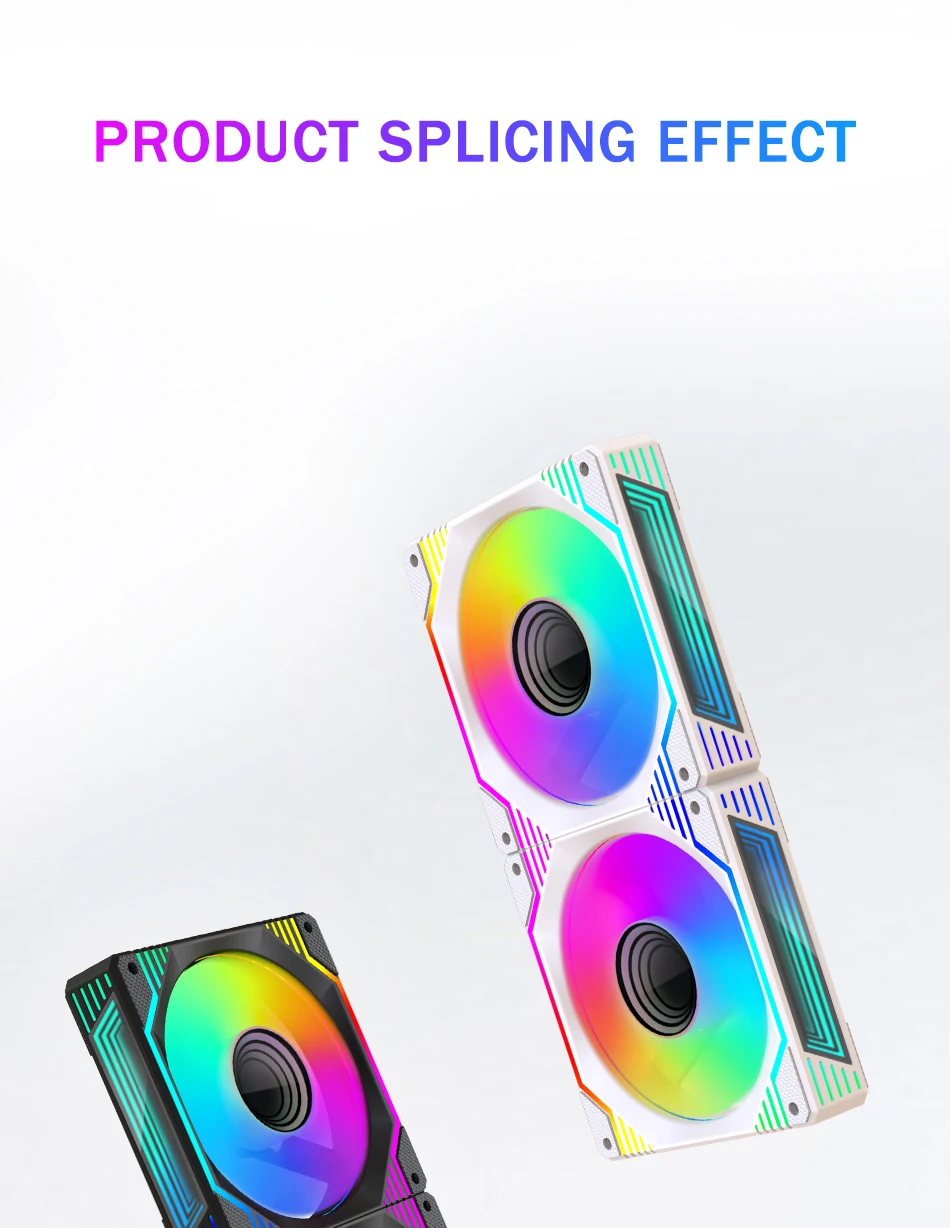 2024 Gaming RGB Fans - Enhance Your PC Cooling Solutions