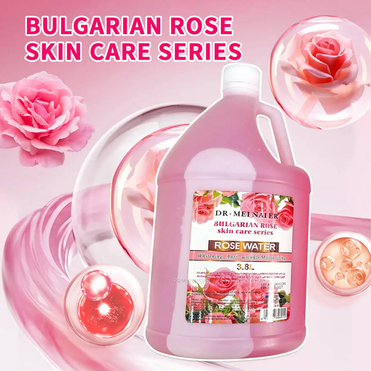 Alibaba.com: Private Label Vitamin C and Bulgaria Rose Water Facial ...