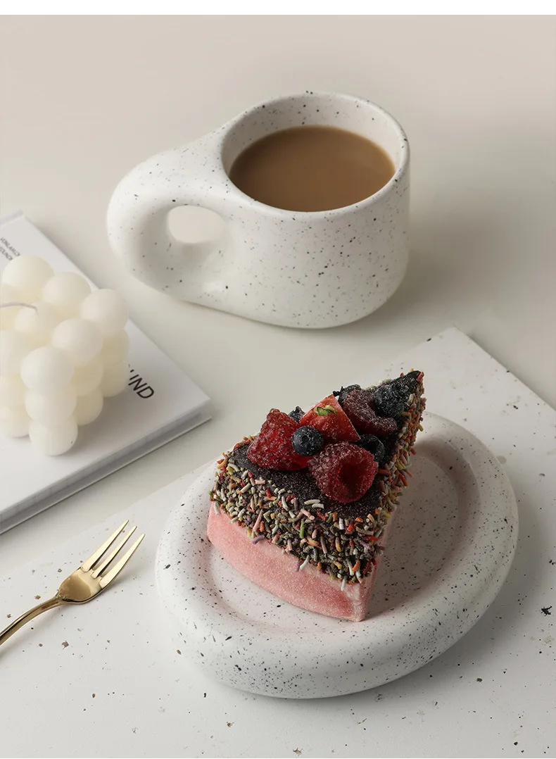 Nordic Ins Style Pangpang Fat Mug - Creative Novelty Cup