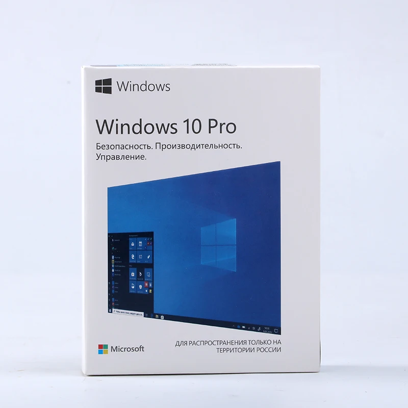 Microsoft Windows 10 Professional Usb Full Package Windows 10 Pro Box ...