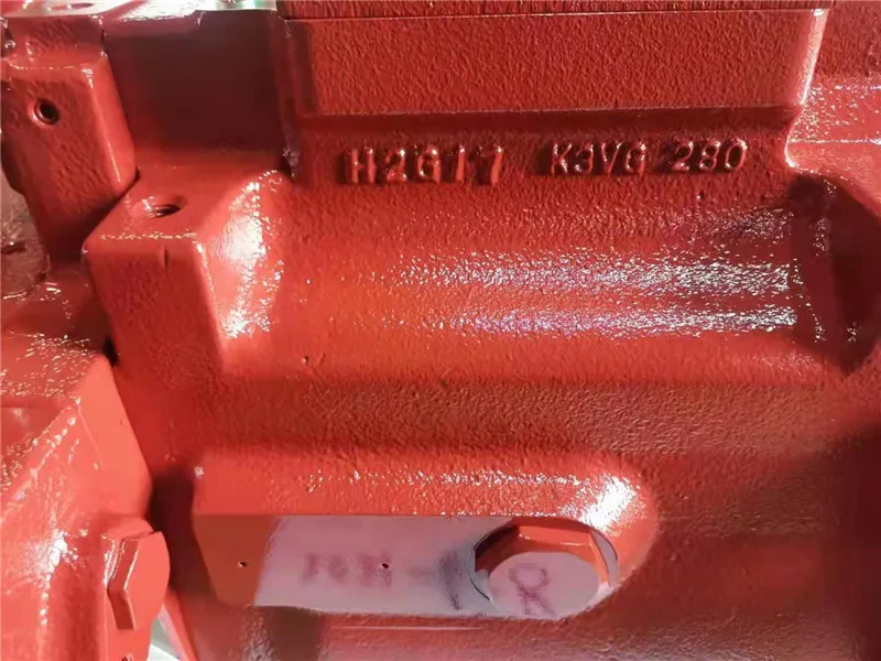 K3VG Series Excavator Hydraulic Piston Pump K3VG63 K3VG112 K3VG180 ...