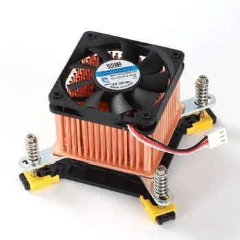 Customized Small Pc Cpu Cooler Fan Radiator Cooling Heat Sink Fan 60*60 ...