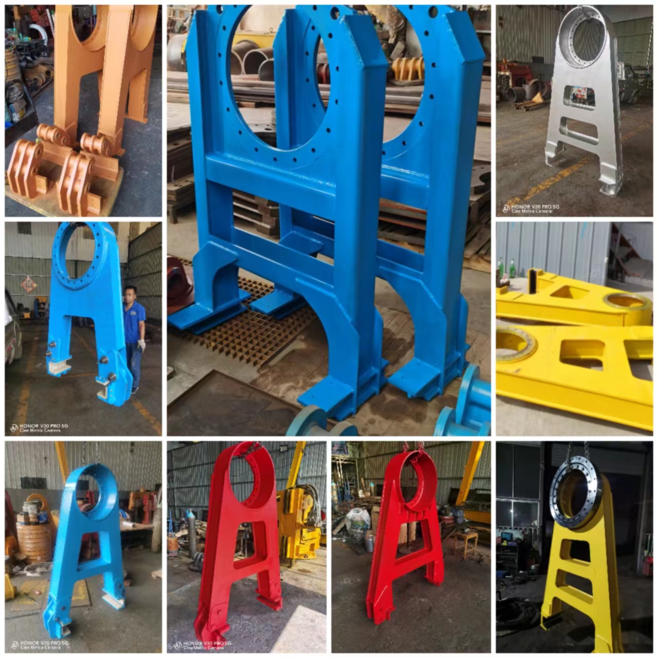 Lifting Guide Frame for Kelly Bar Rotary Rig Foundation Piling Rig ...