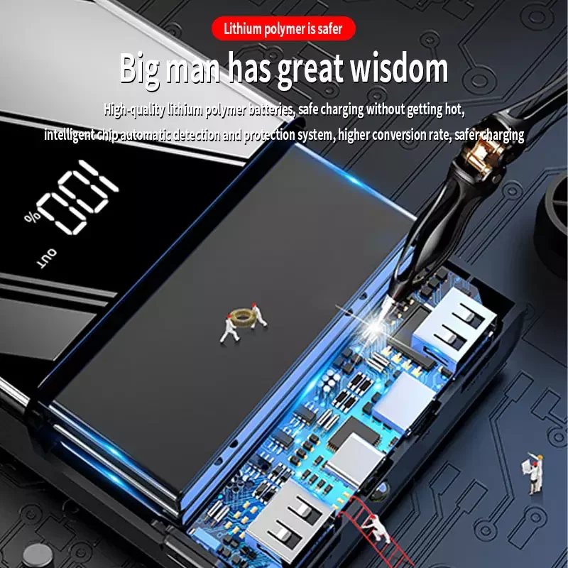 High-quality Super High Capacity Power Bank Pour Telephone 50000 Mah ...
