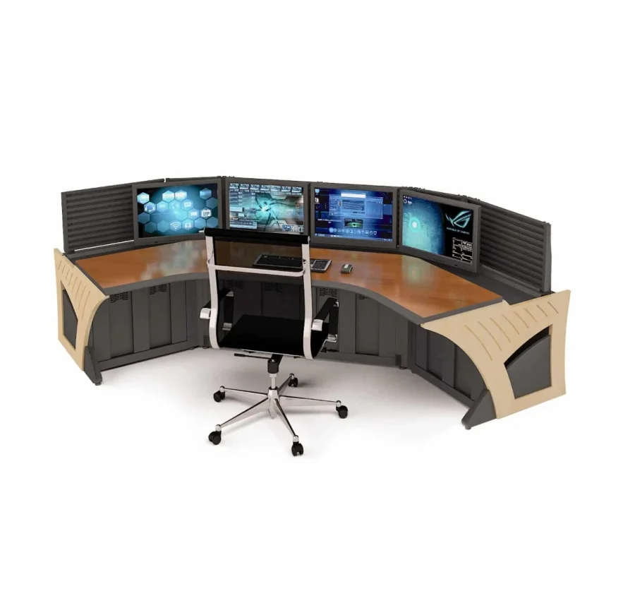 KT35 Modern Design Winsted Sight Line Control Room Console Desk