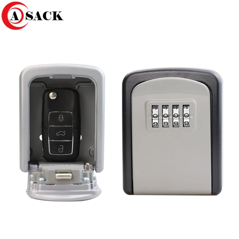Asack G9 Storage Lock - Secure and Weatherproof Key Box