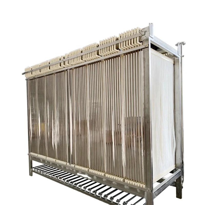 Mbr Hollow Fiber Membrane Bioreactor 0.5 M2 For Municipal/domestic ...