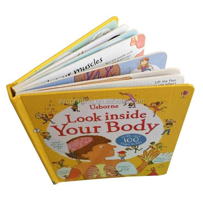 Custom Pop up Children’s Book Printing - Fun & Learning