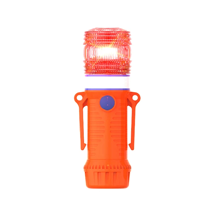 Magnetic Rechargeable Car Traffic Patrol Red And Blue Flashing Lights ...