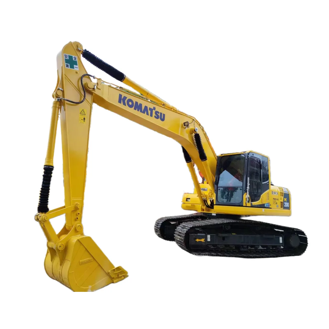 Used Komatsu Pc200-8 Excator Used 20 Ton Crawler Excavatorcore ...
