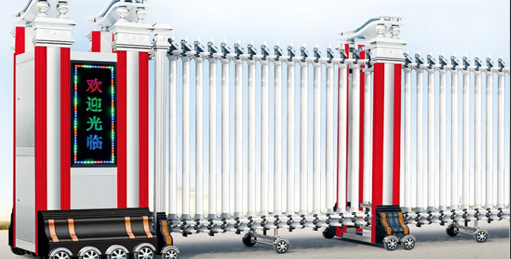 Electric Electric Retractable Factory Main Gate Latest Main Gate ...
