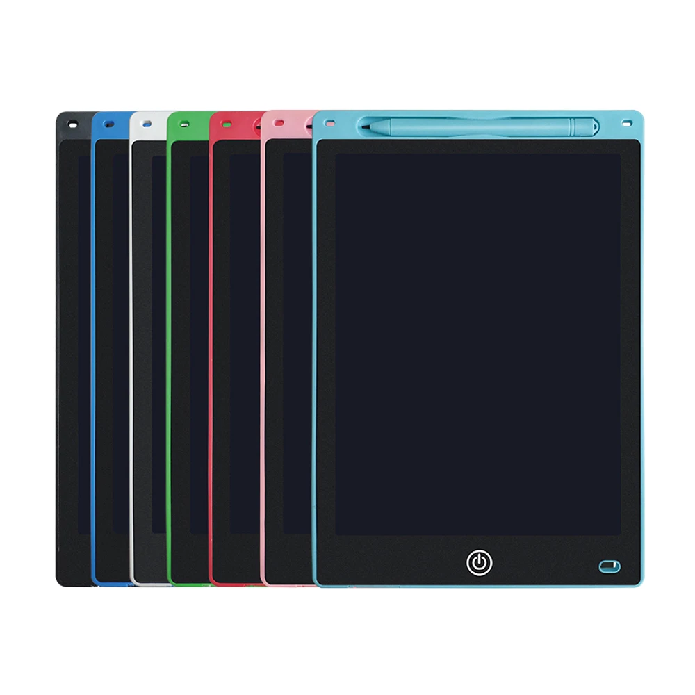 LCD Drawing Writing Tablet - 12 Inch Electronic Handwriting Pad for Kids