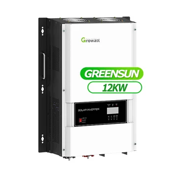 Best Price Growatt Spf 12000t Dvm 10000t 8000t Split Phase 120/240v Solar Inverter 6000t 5000t ...