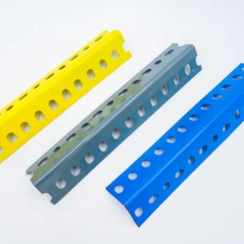 Galvanized Dexion Type Steel Slotted Angle Iron - Buy Galvanized Steel ...