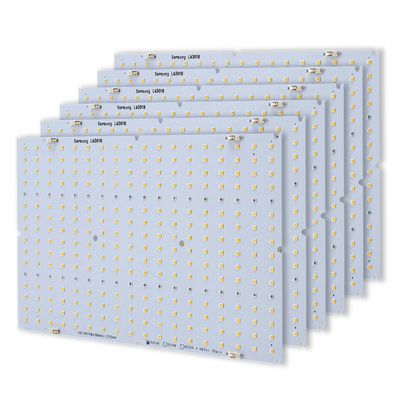 50w Mini Quantum LED Grow Light - Full Spectrum Samsung LM301H