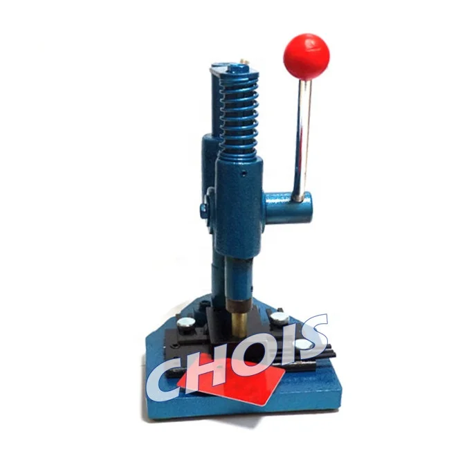 Durable Tabletop Metal Slot Punch For 3.5*15mm Oval Hole,Customize ...