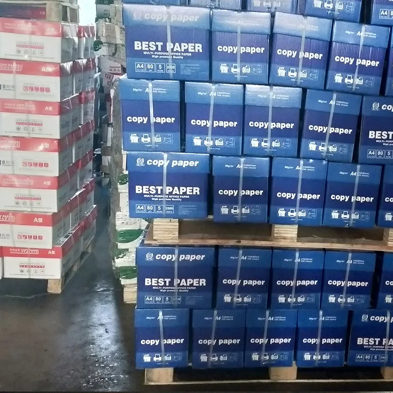 A4 Paper White Copy Paper 70 Gsm 75 Gsm 80 Gsm 500 Sheets Office Paper ...
